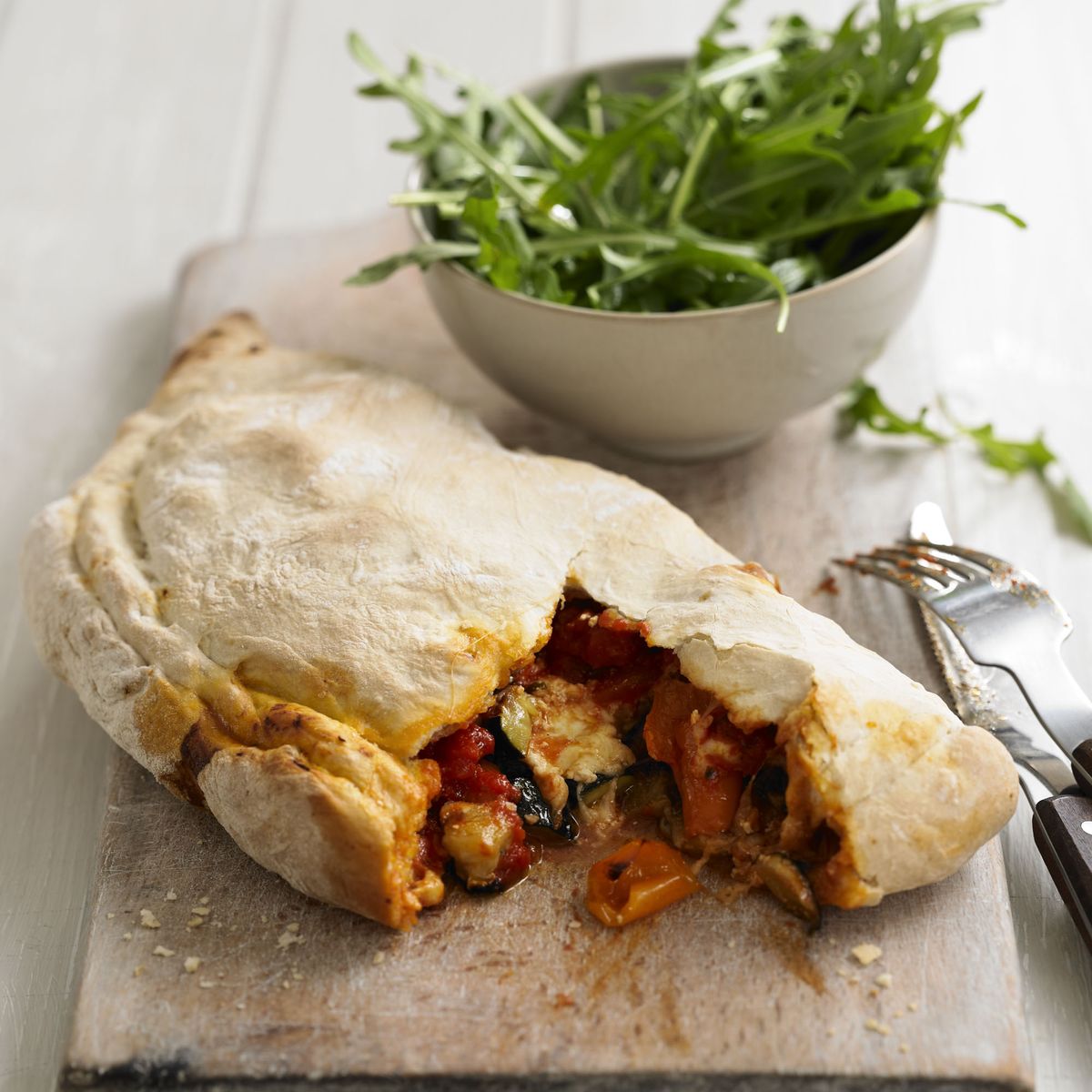 Calzone | Dinner Recipes | Woman & Home