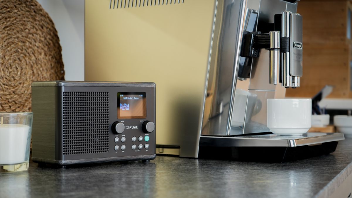 Pure’s new affordable internet radio system features DAB+, Bluetooth ...