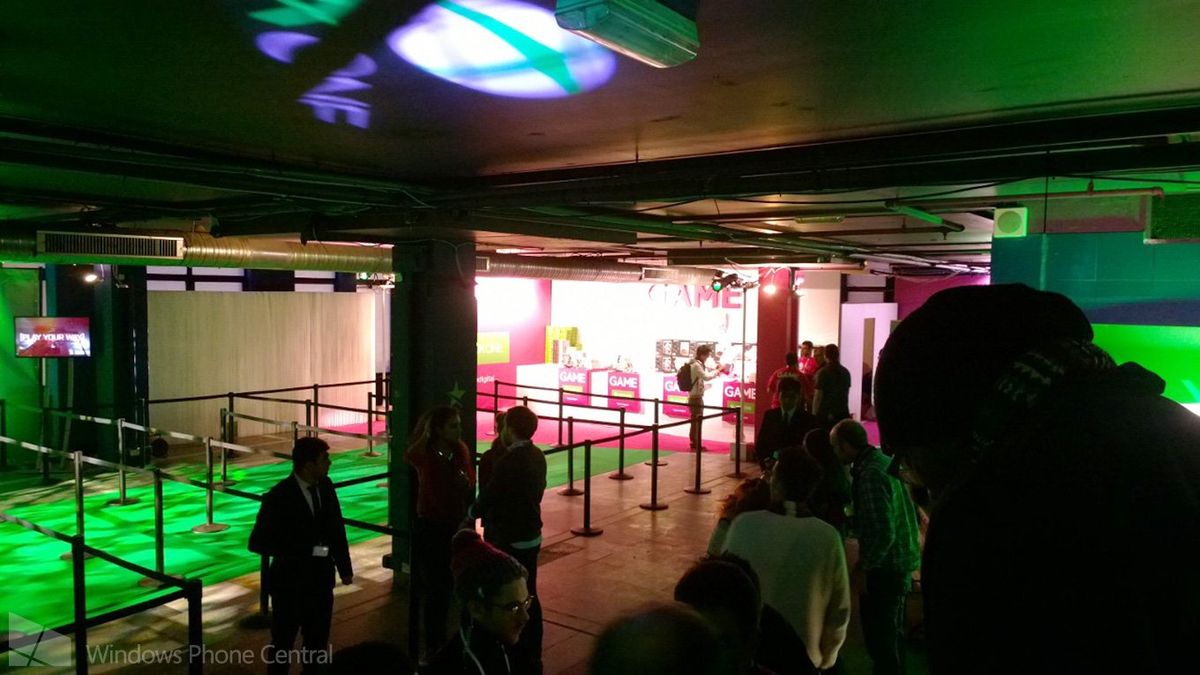 From the Xbox One UK Launch event at Leicester Square, London | Windows ...