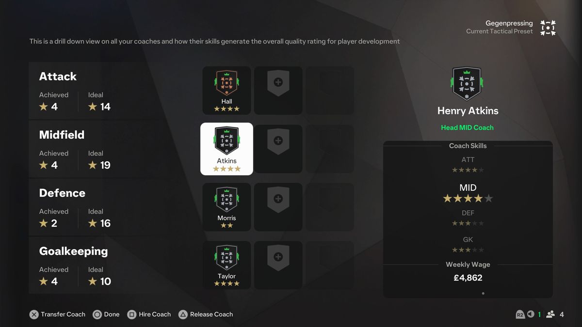 FC 25 Career Mode guide to scouting, transfers and the best teams to use | GamesRadar+