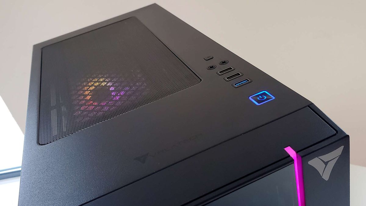 VLRA Tech Apollo gaming PC review | PC Gamer