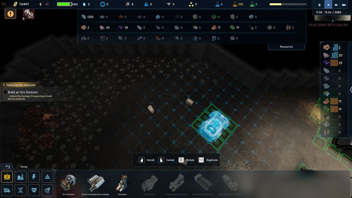 This combo of Surviving Mars with factory building has you automate and ...