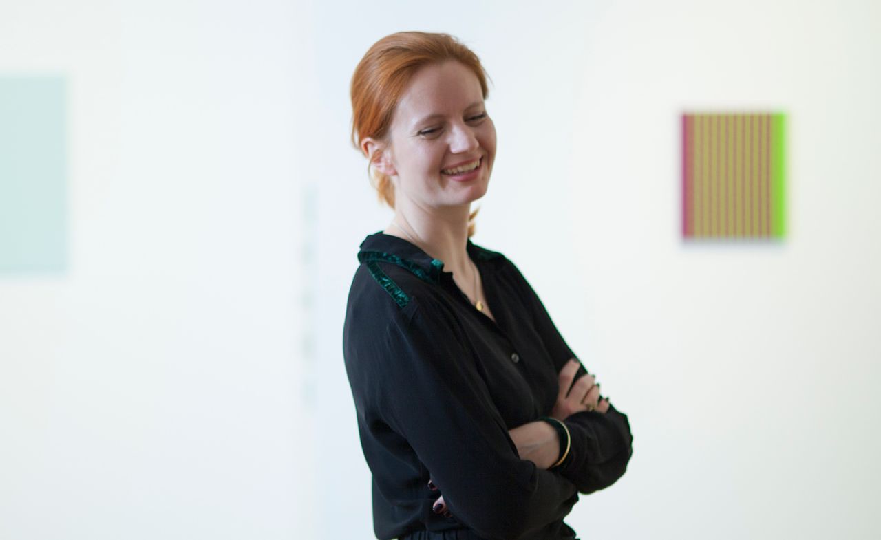 'Tess Jaray: Dark & Light' at the relaunched Megan Piper | Wallpaper*