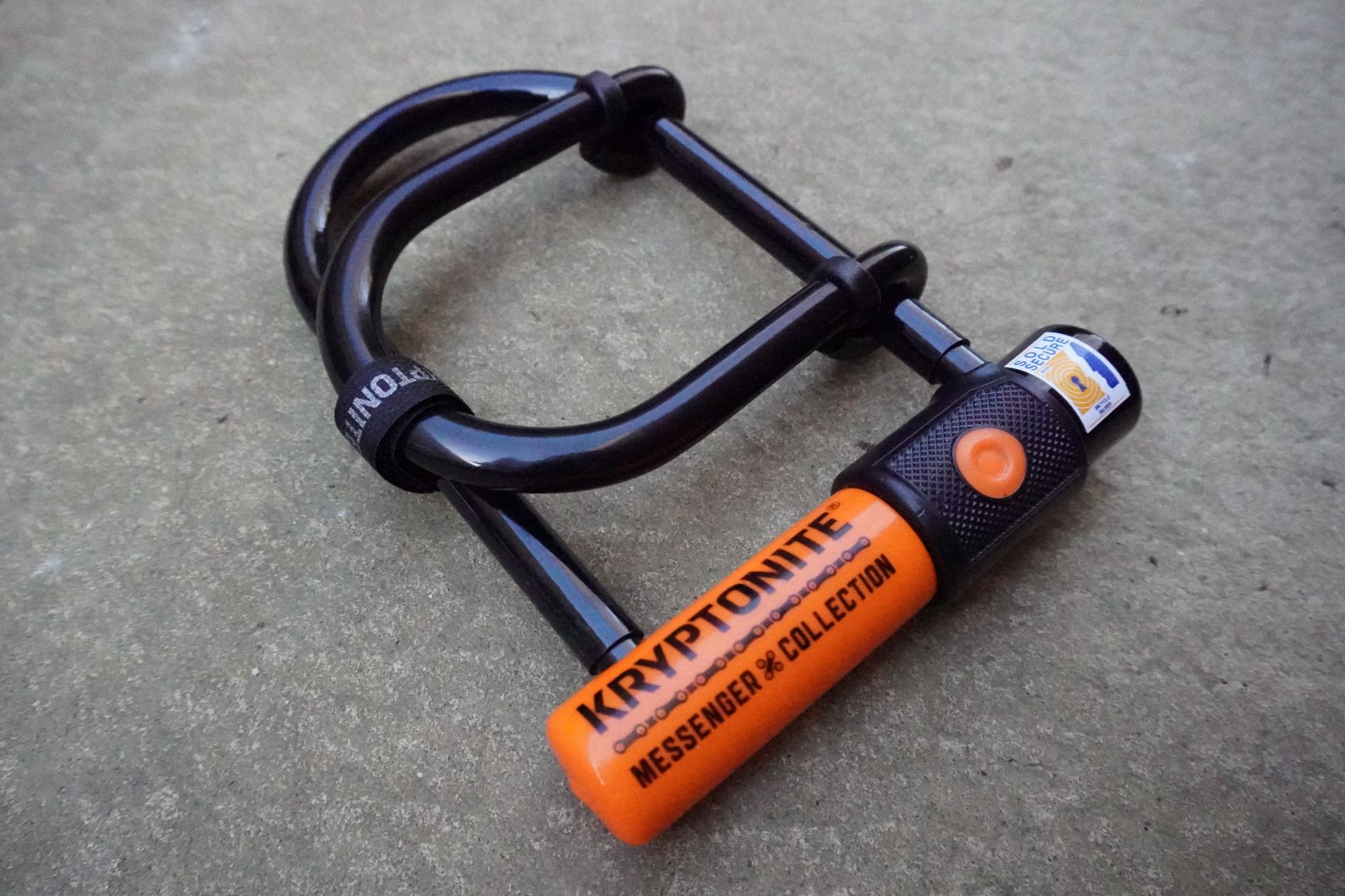 Kryptonite Messenger Mini With U-Lock Extender review | Cycling Weekly