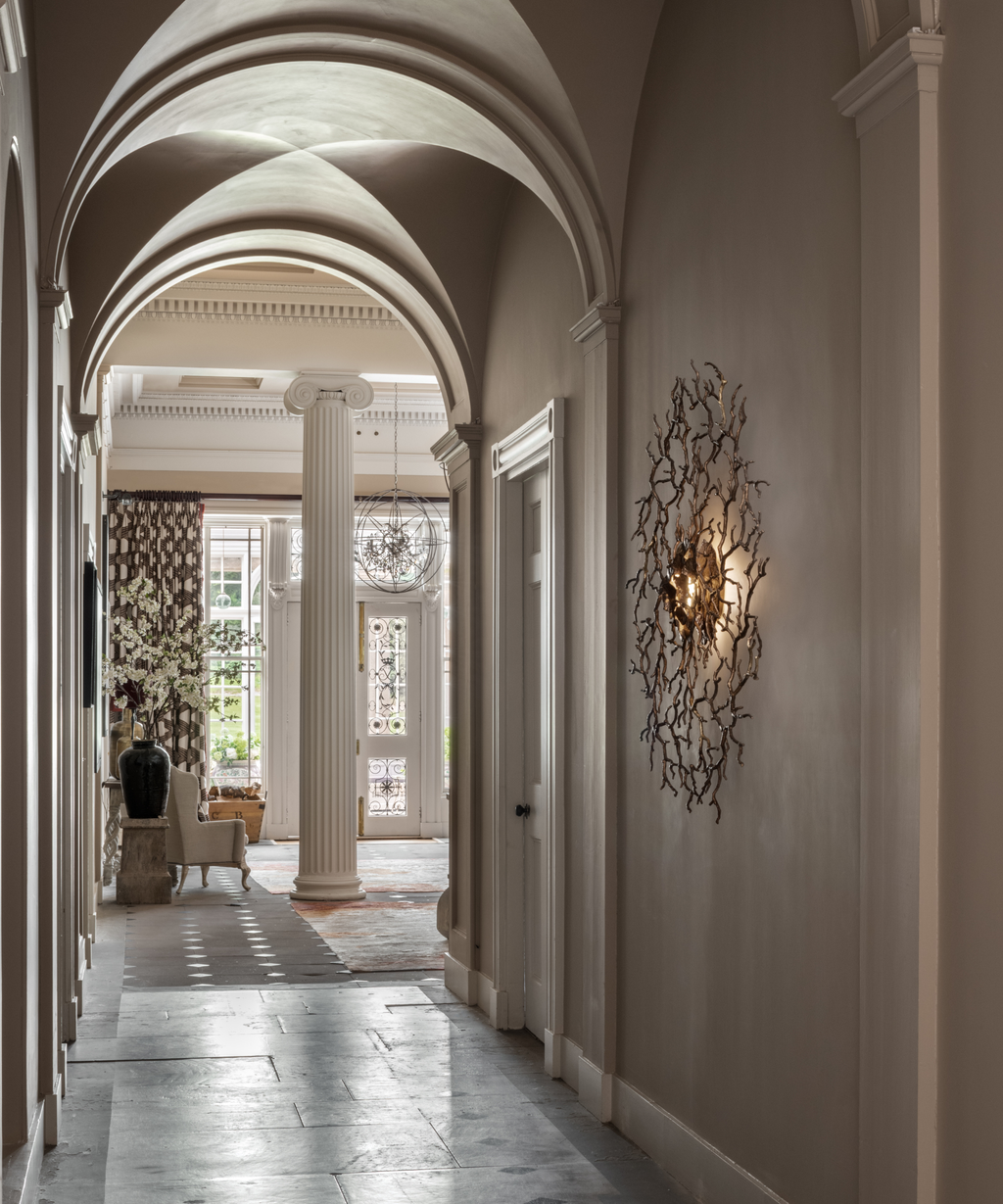 How to use decorative plasterwork to add instant character | Homes and ...