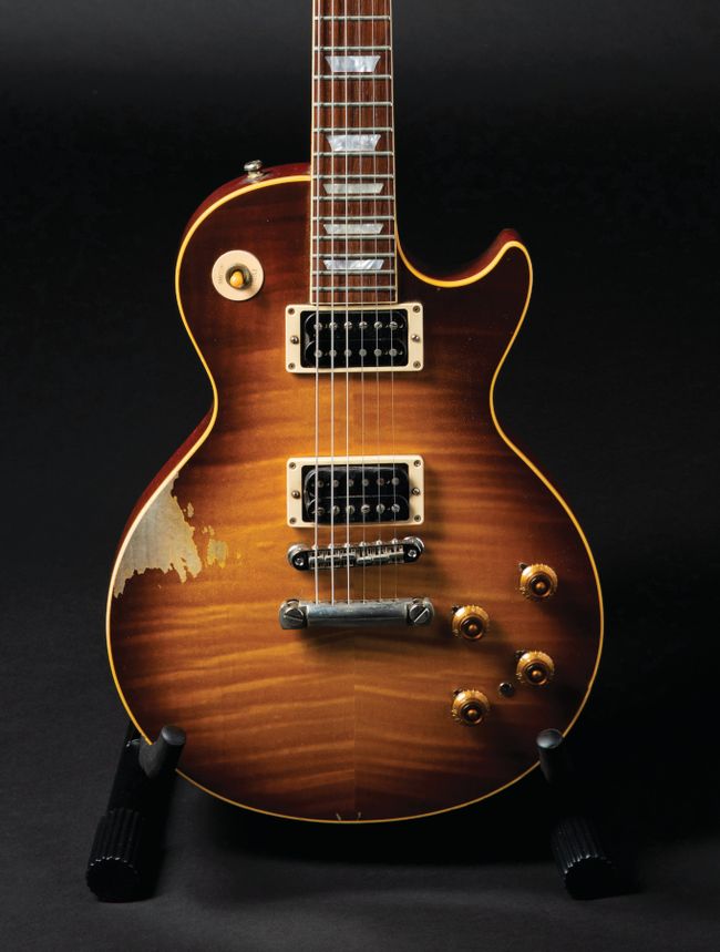 The Slash Guitar Collection: 8 Rare Treasures From Guns N’ Roses ...