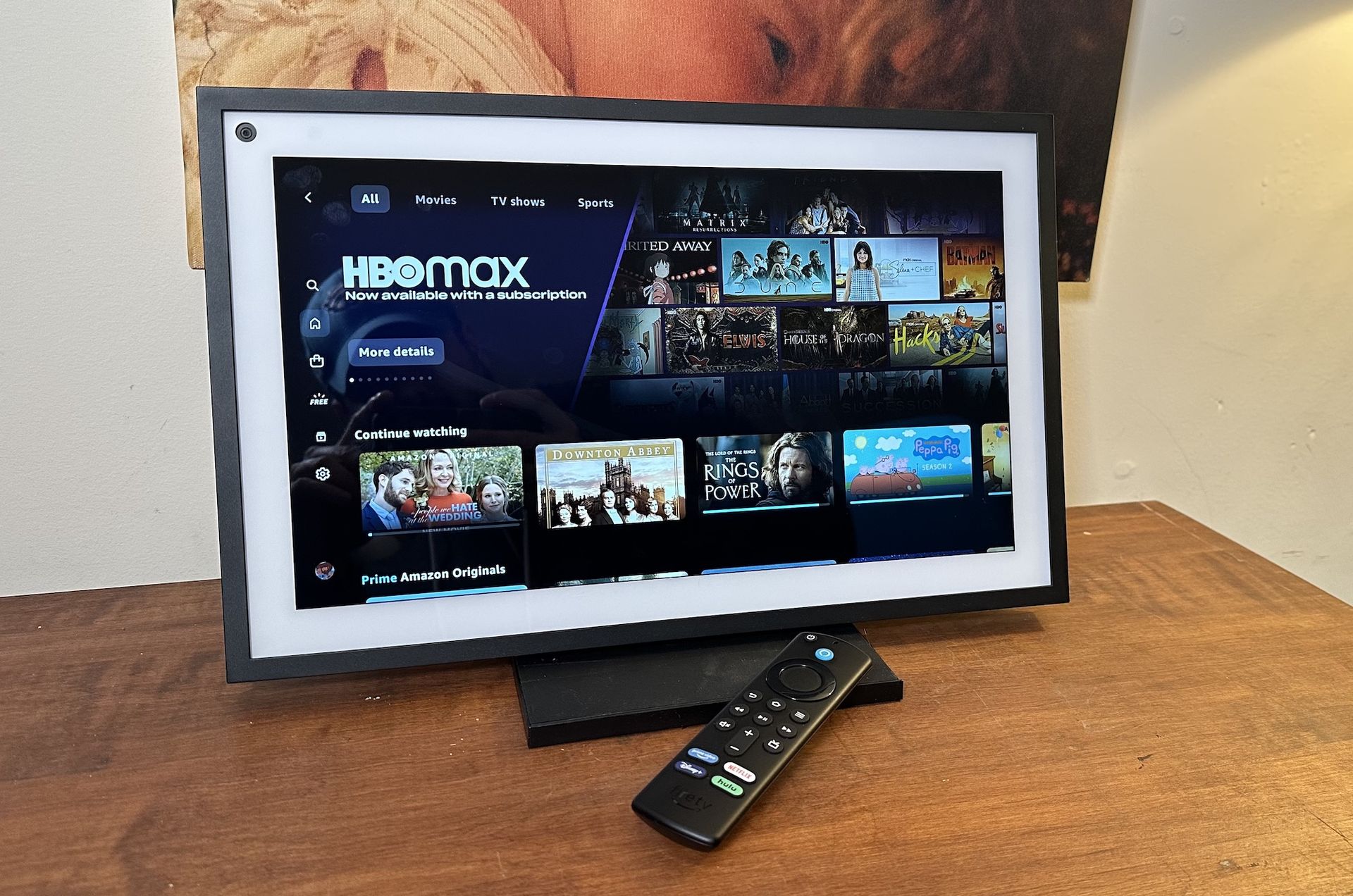 Amazon Echo Show 15 with Fire TV hands-on — the biggest smart display ...