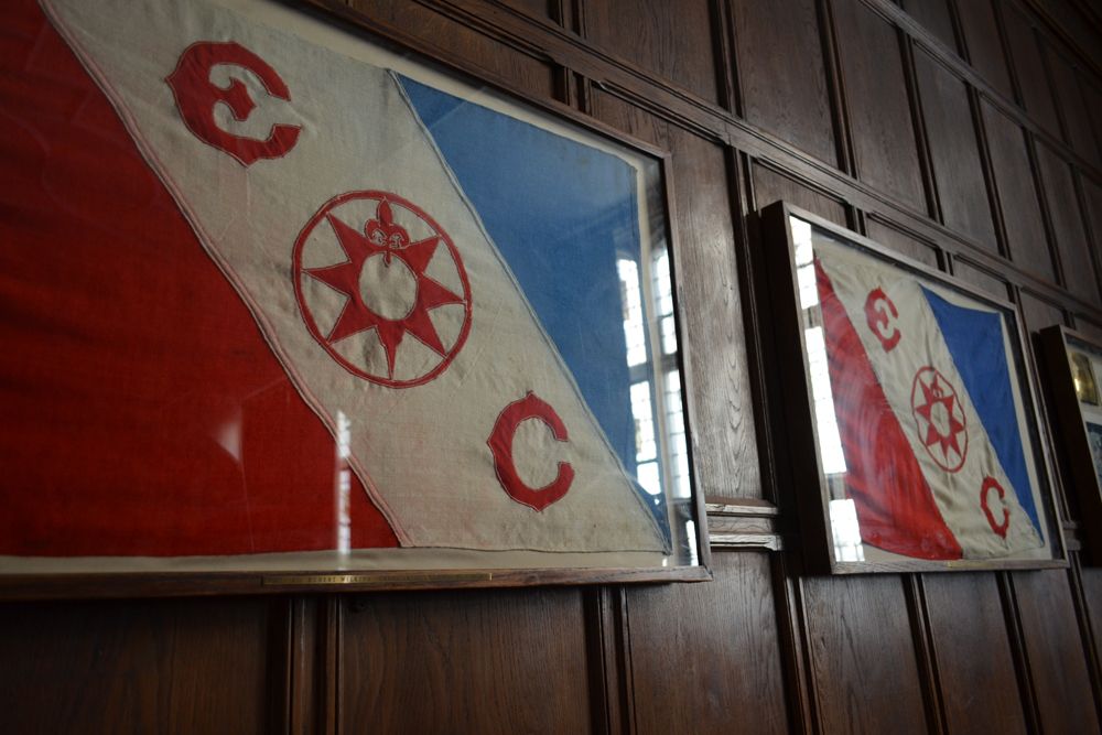 Photos: Inside the Explorers Club's NYC Headquarters | Live Science