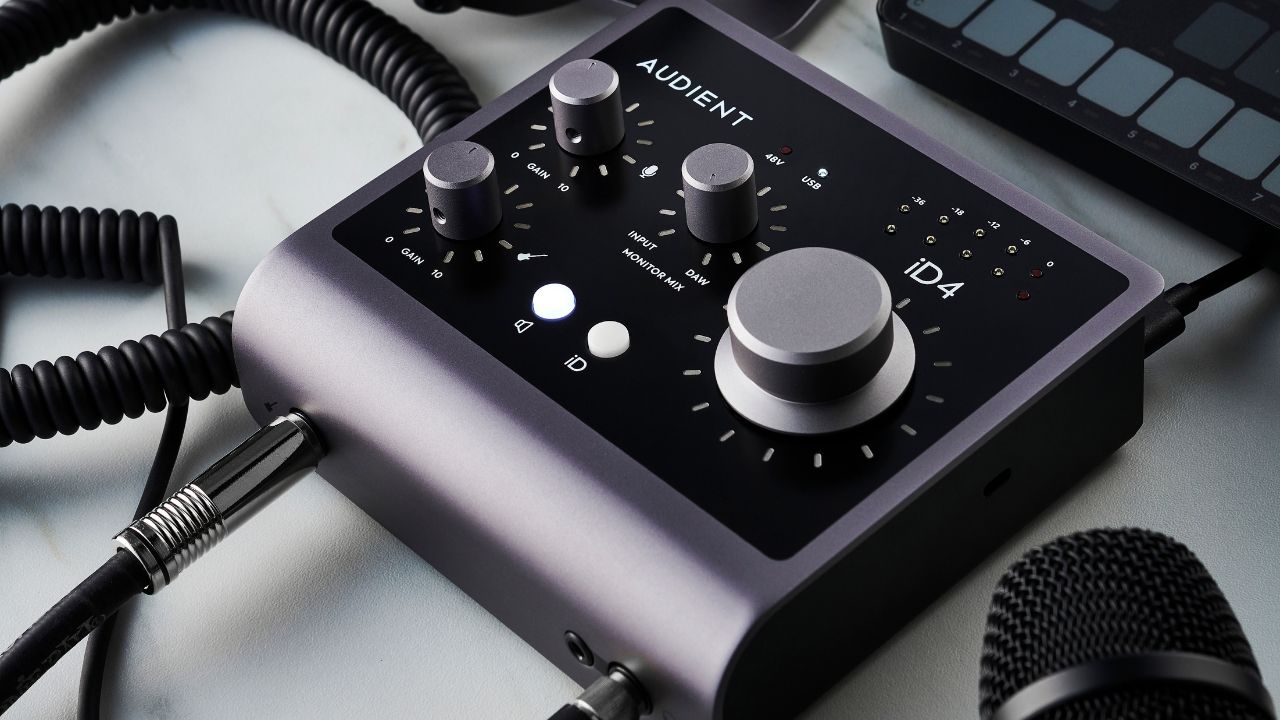 Best audio interface 2024: for musicians, producers and streamers ...