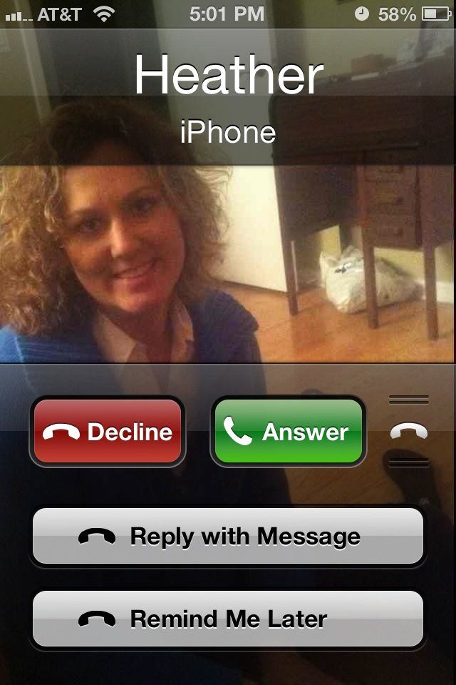 How to quickly answer a call with a text using Respond With Message on ...