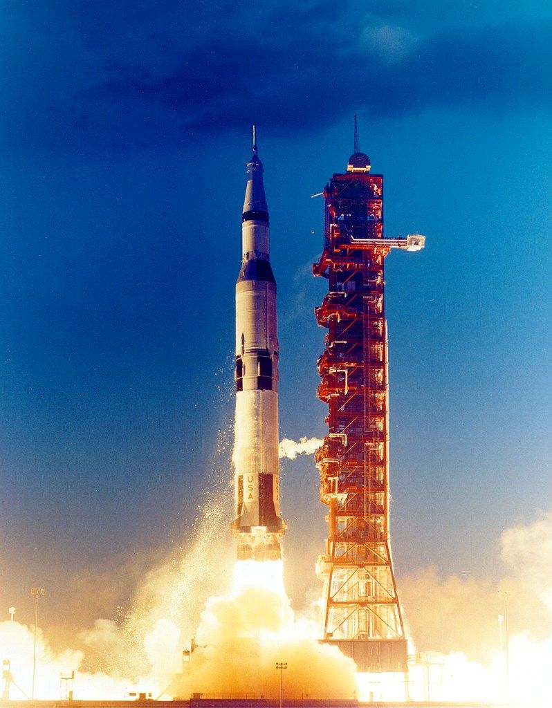 In Photos: NASA's Historic Launch Pad 39A, from Apollo to Shuttle to ...