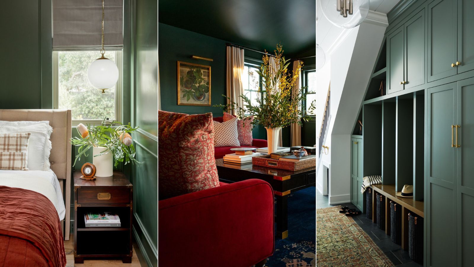 5 best green paints according to interior designers