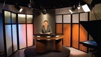 Newsmax builds next-generation Web TV studio | TV Tech