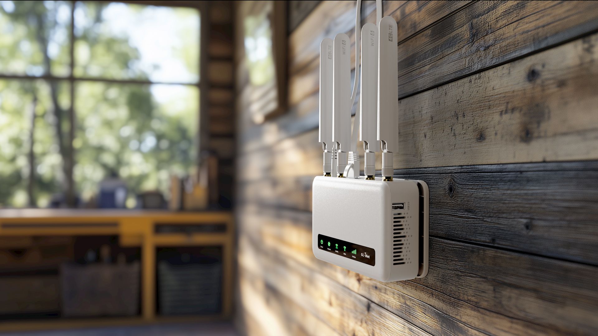 This router offers preinstalled VPN support for more than 30 companies ...