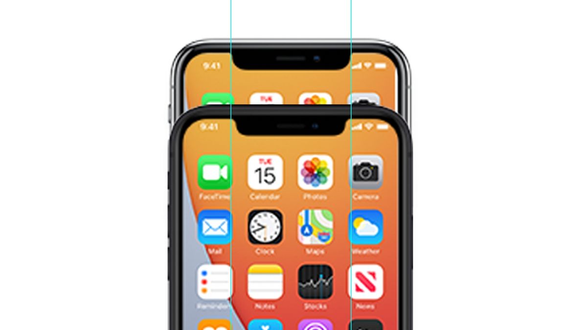 iPhone 12 leak direct from Apple just revealed it'll have a narrower ...