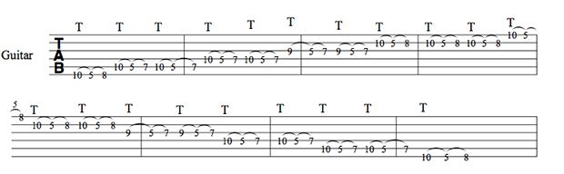 Two-Hand Tapping Workout, Part 1: Pentatonic Scales | Guitar World