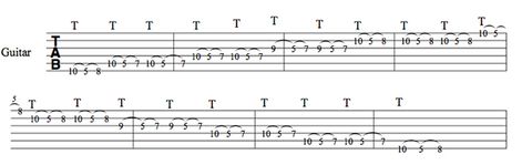 Two-Hand Tapping Workout, Part 1: Pentatonic Scales | Guitar World