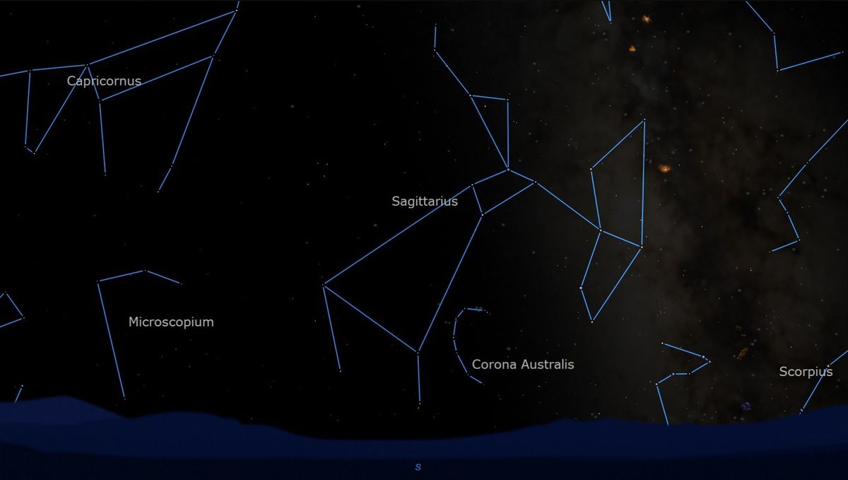 Is the Sagittarius constellation a teapot or an archer? | Space
