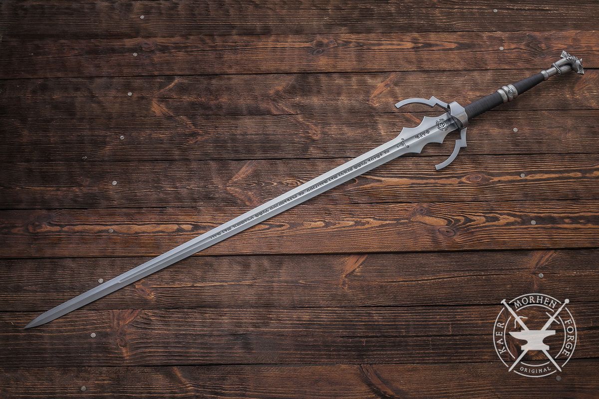 Admire a new Witcher sword every month with this delightfully niche ...