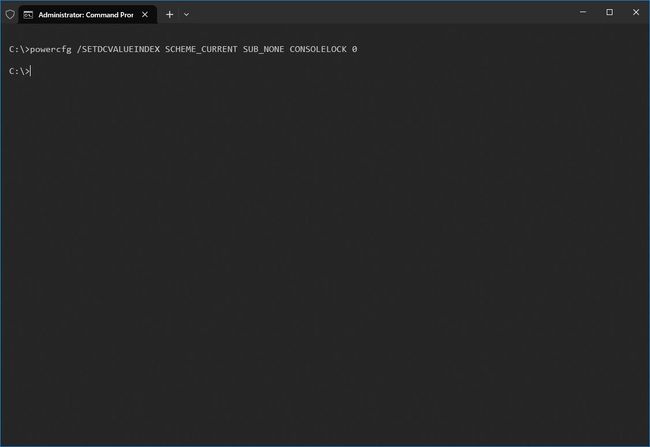 Disable Password After Resuming From Sleep On Windows 10 Windows Central