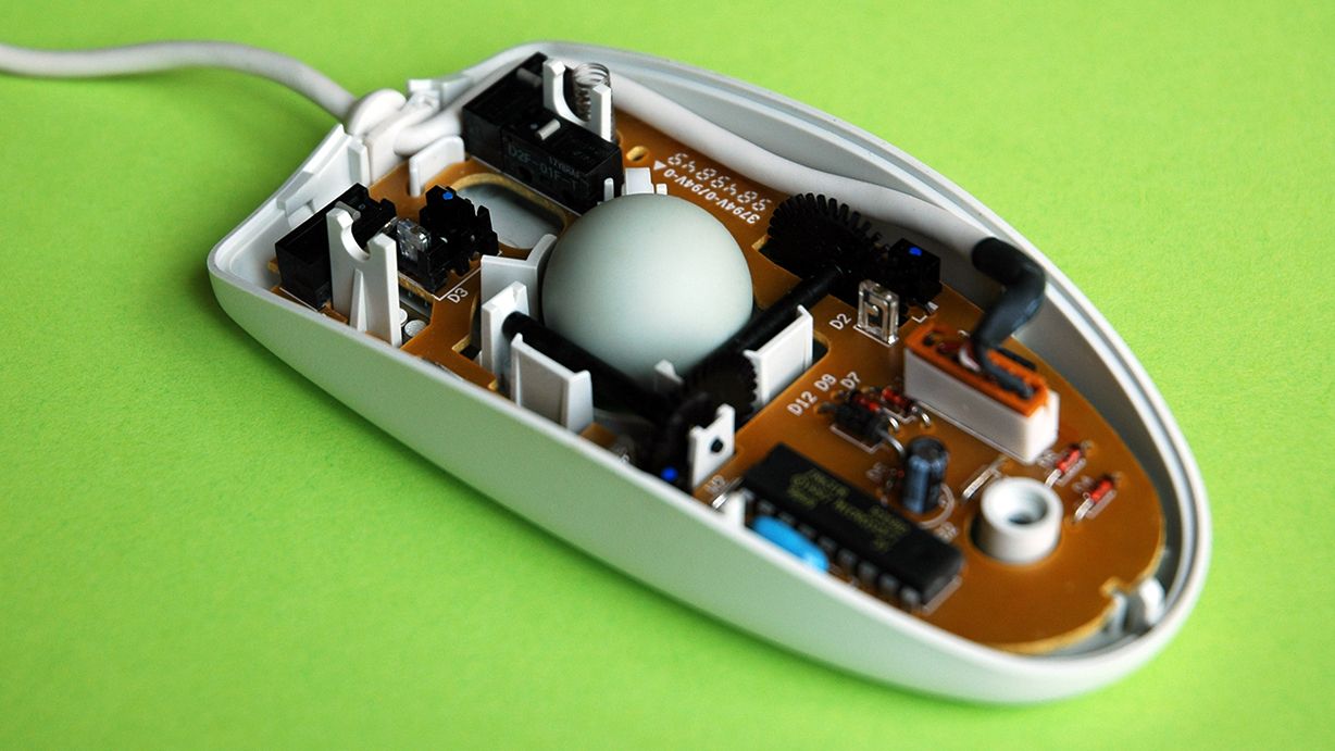 Does anyone else really miss cleaning the gunk out of old mice? | PC Gamer