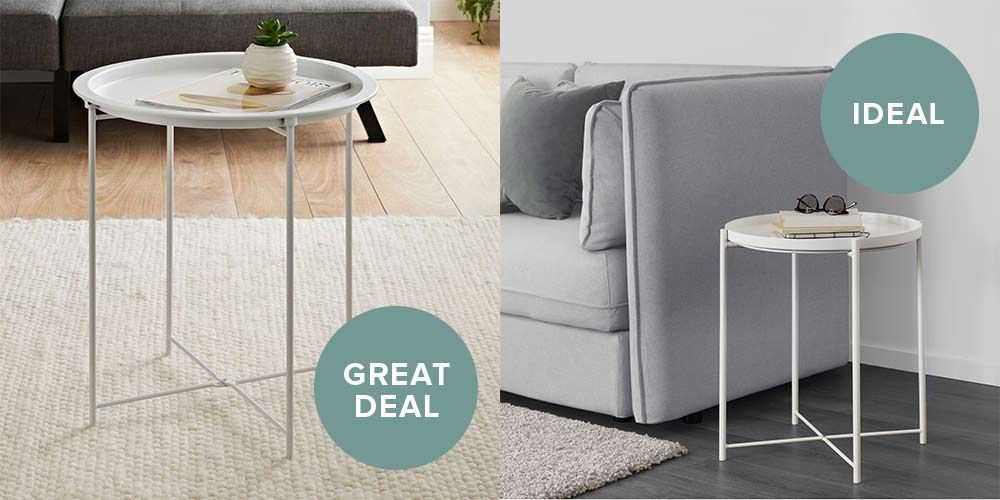 Bag a bargain B&M tables – at £10 each they're even cheaper than IKEA ...