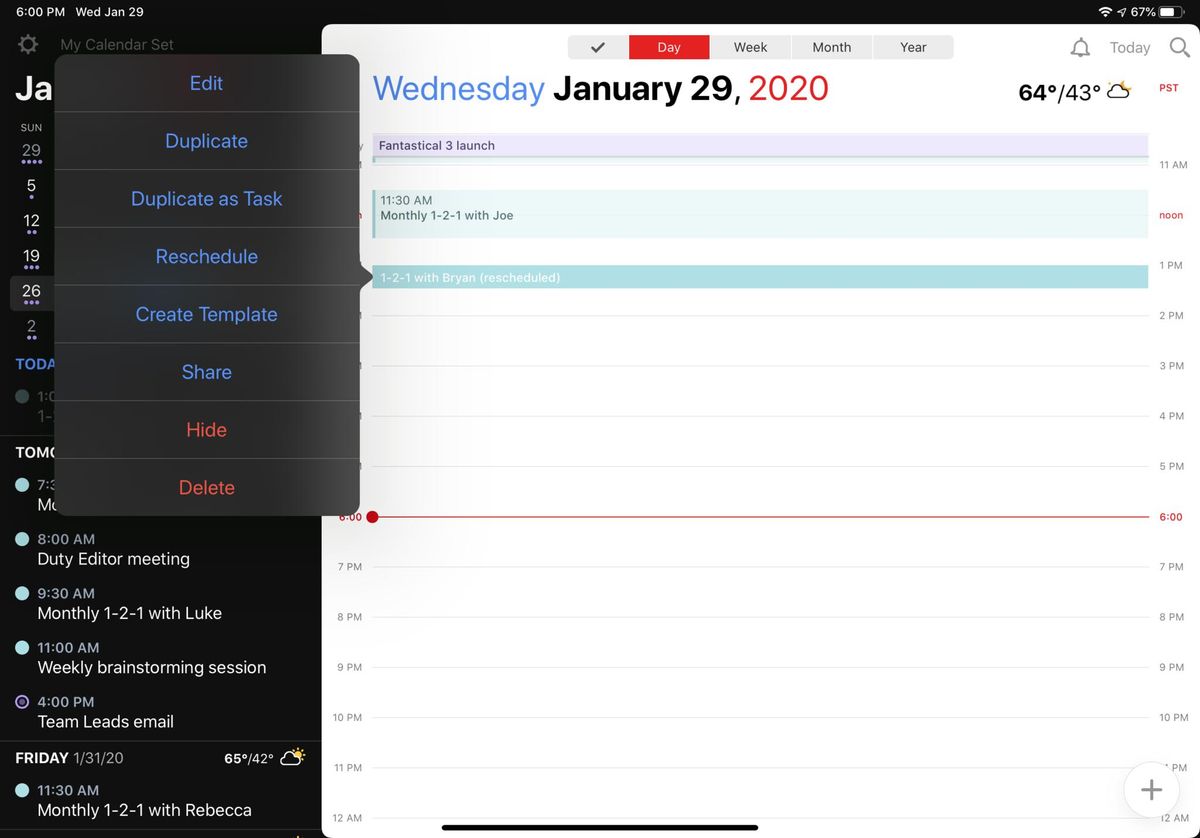Fantastical 3 review: You can throw all your other calendar apps in the ...