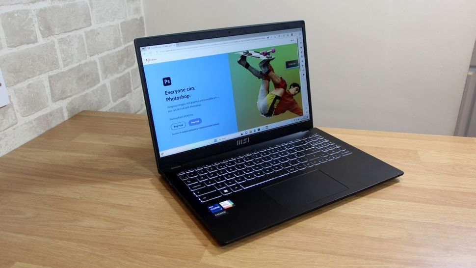 MSI Modern 15 laptop review | Live Science