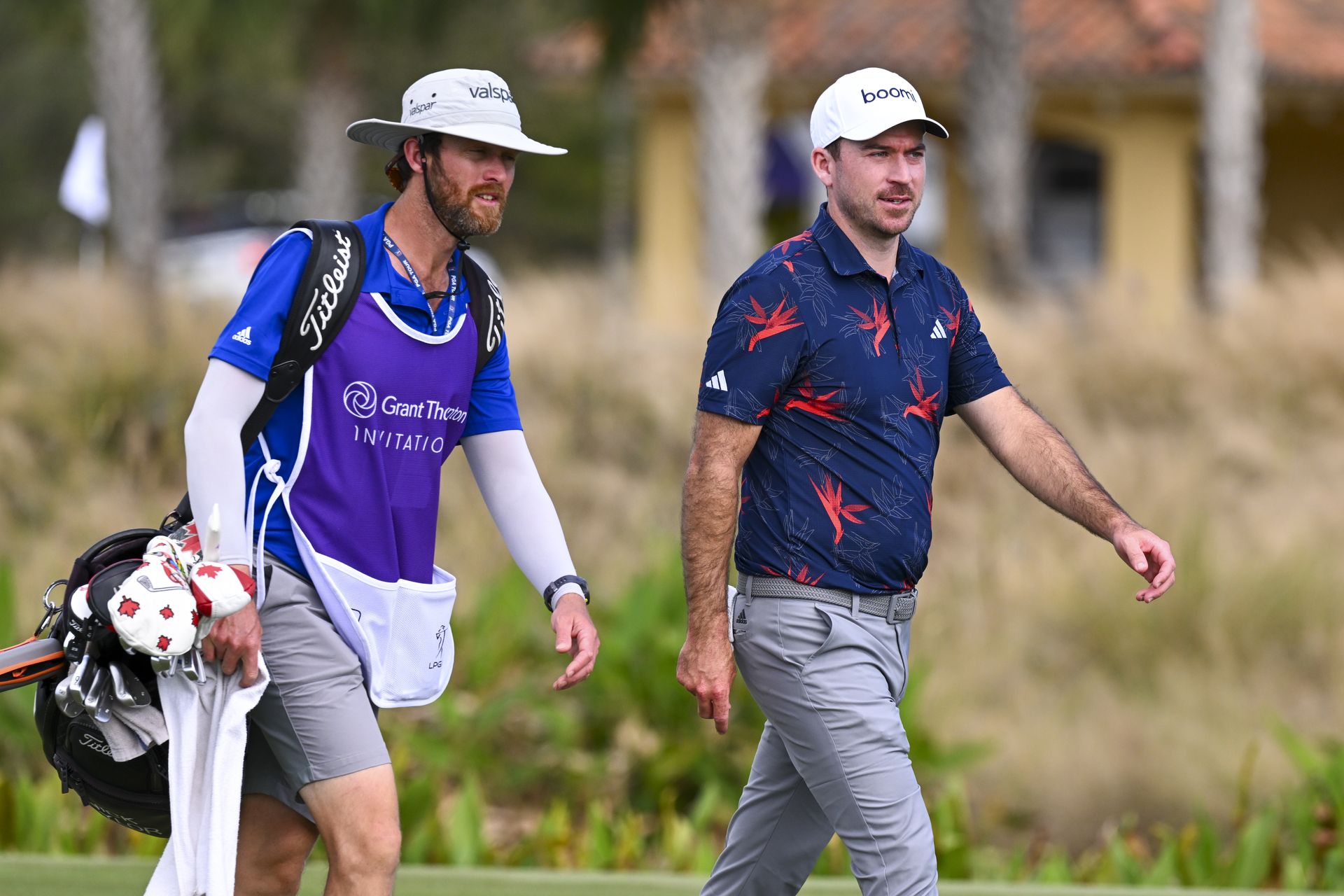 Meet Nick Taylor's Caddie: Who is Dave Markle? | Golf Monthly