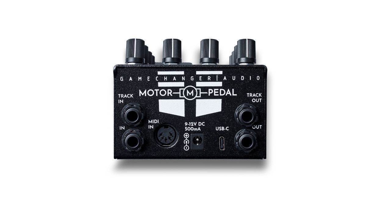 Gamechanger Audio Motor Pedal: driveable synth pedal | Guitar World