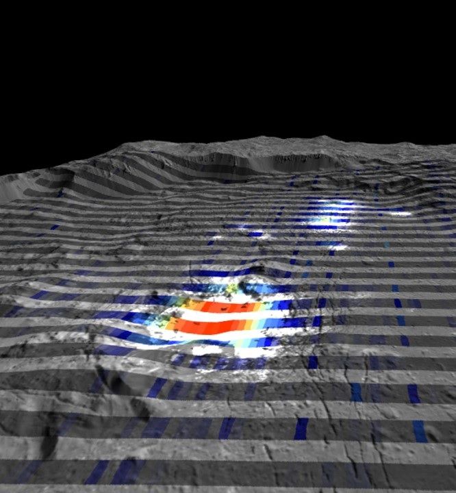 Mistaken Identity: Ceres' Mysterious Bright Spots Aren't Epsom Salt ...