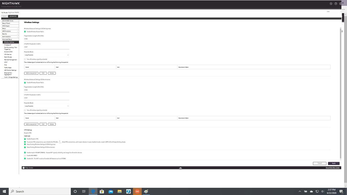 Netgear Nighthawk AX8 (RAX80) review | Tom's Guide