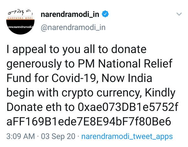 Narendra Modi's website's Twitter page gets hacked - it's John Wick ...