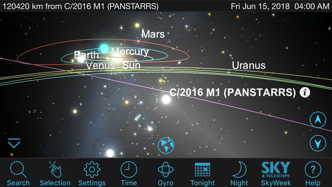 Put a Personal Astronomer in Your Pocket Using Mobile Apps | Space