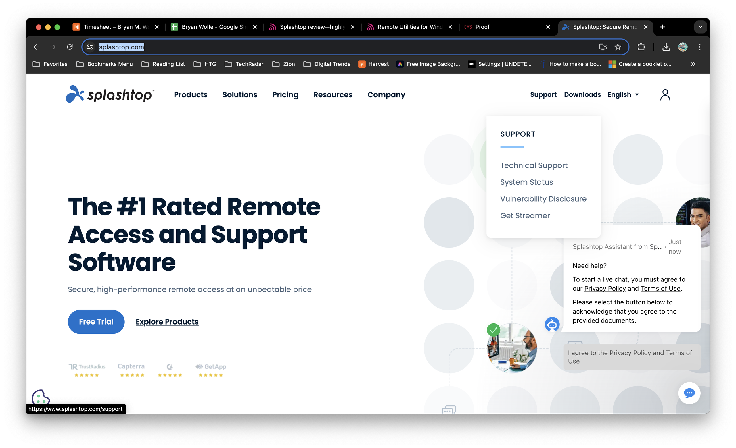 Splashtop review—highly specialized remote access tools | TechRadar