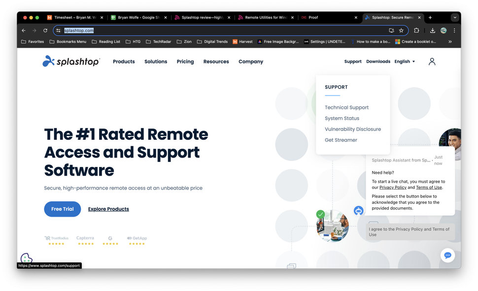 Splashtop review—highly specialized remote access tools | TechRadar