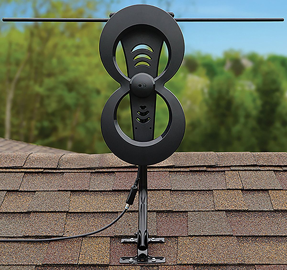 ClearStream 2Max Indoor/Outdoor HDTV Antenna Review: Strong and ...