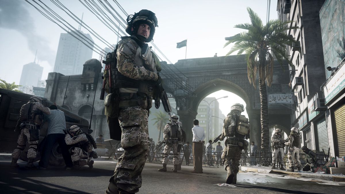 Battlefield 3 was originally "more of an MMO" before the Bad Company 2 ...