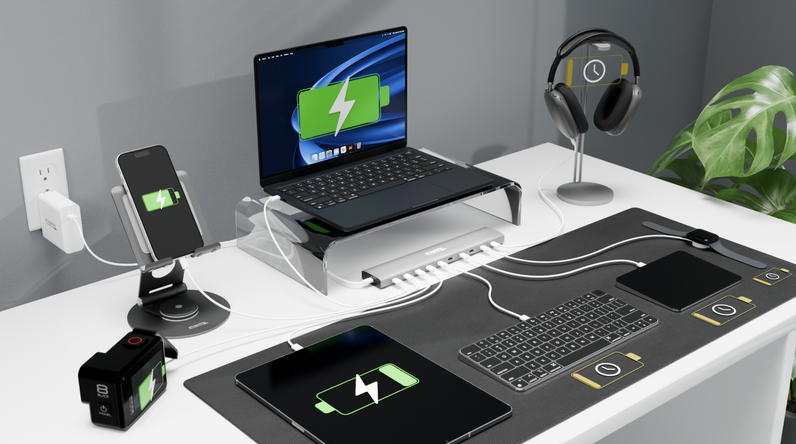 This smart 10-port USB-C charger might be the last charging accessory ...