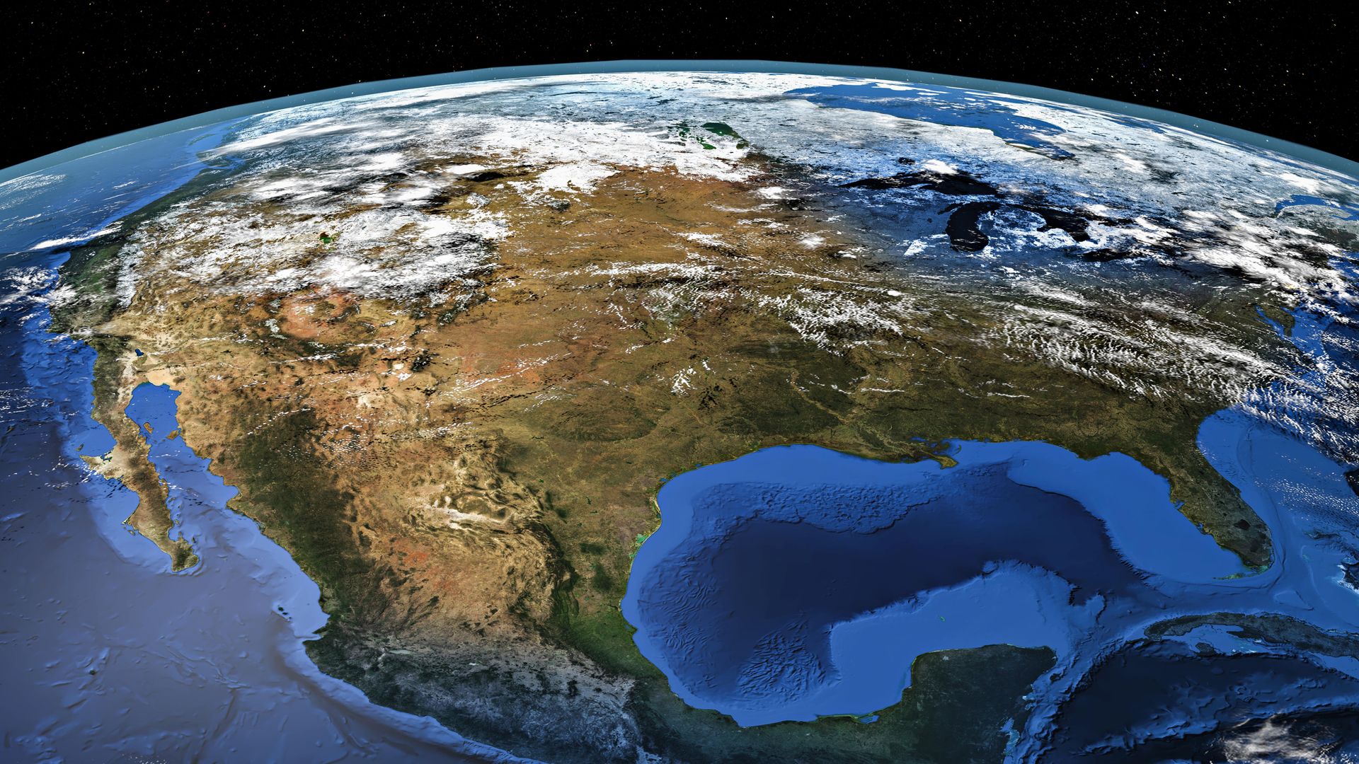 North America is 'dripping' down into Earth's mantle, scientists ...