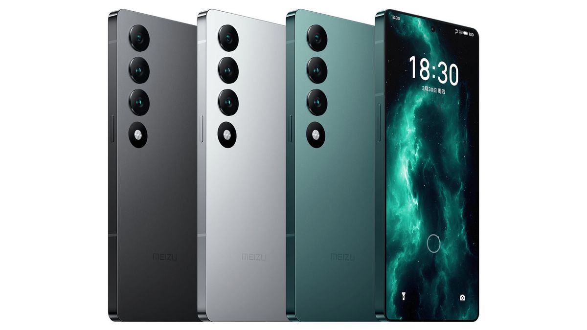 The new Meizu 20 series takes on the Galaxy S23 in China | Android Central