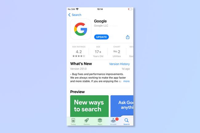 How to use Google Lens on iPhone and iPad | Tom's Guide