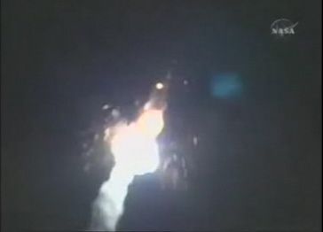 Suborbital Rocket Carrying NASA Experiments Crashes off Wallops Island ...