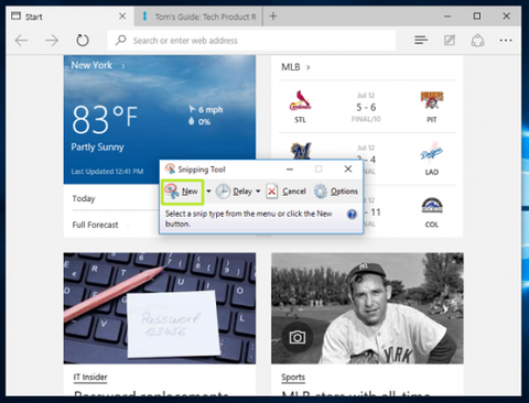 How to Take a Screenshot in Windows 10 (The Entire Screen, or Just Part ...