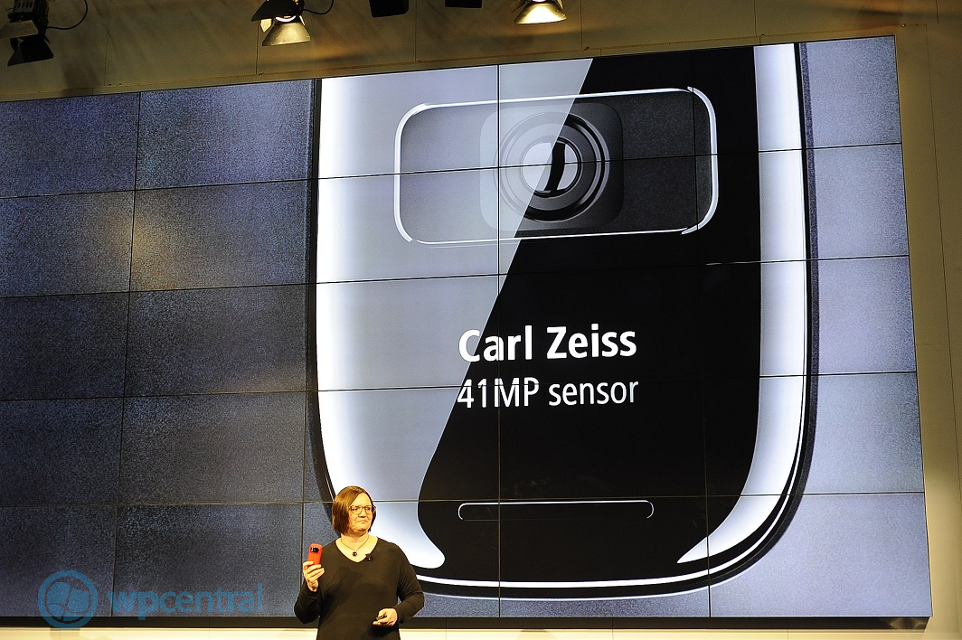 Nokia Pure View 41MP camera sensor announced, Windows Phone in the ...