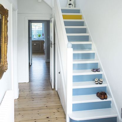 Hallway colour schemes – combinations that make an ideal first ...