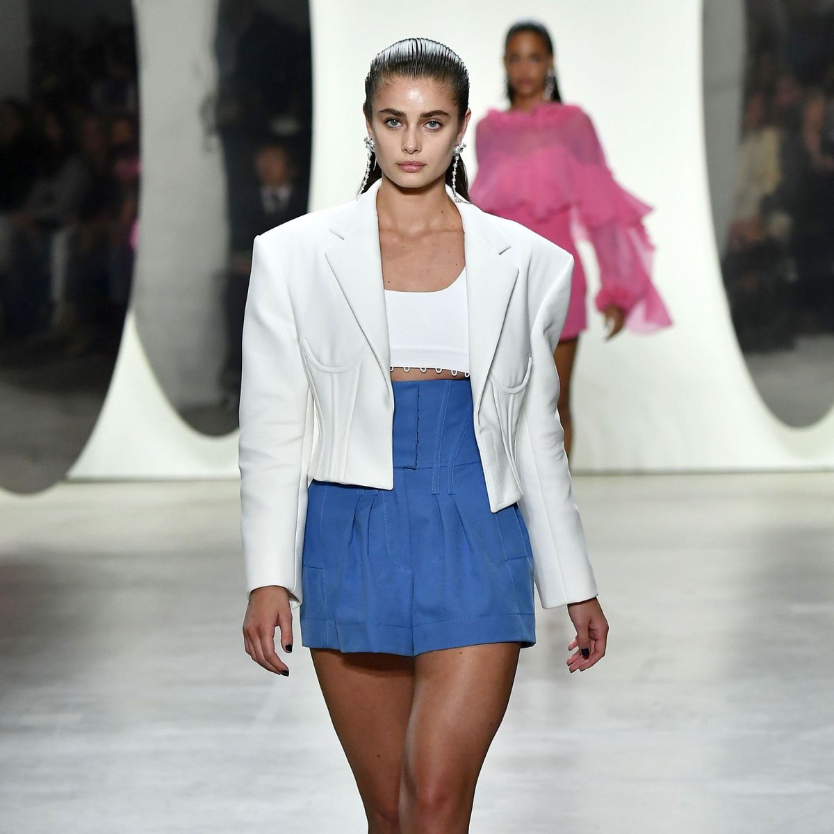 Corset Top Trend Spring 2018 - Spring Fashion Trends | Marie Claire