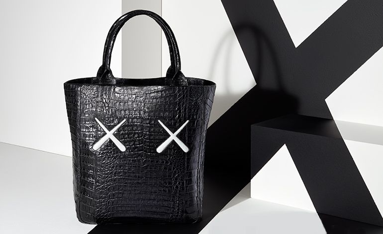 Artist KAWS and Nancy Gonzales collaborate on handbag range | Wallpaper