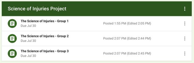 Create Group Assignments in Google Classroom | Tech & Learning