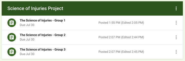Create Group Assignments in Google Classroom | Tech & Learning